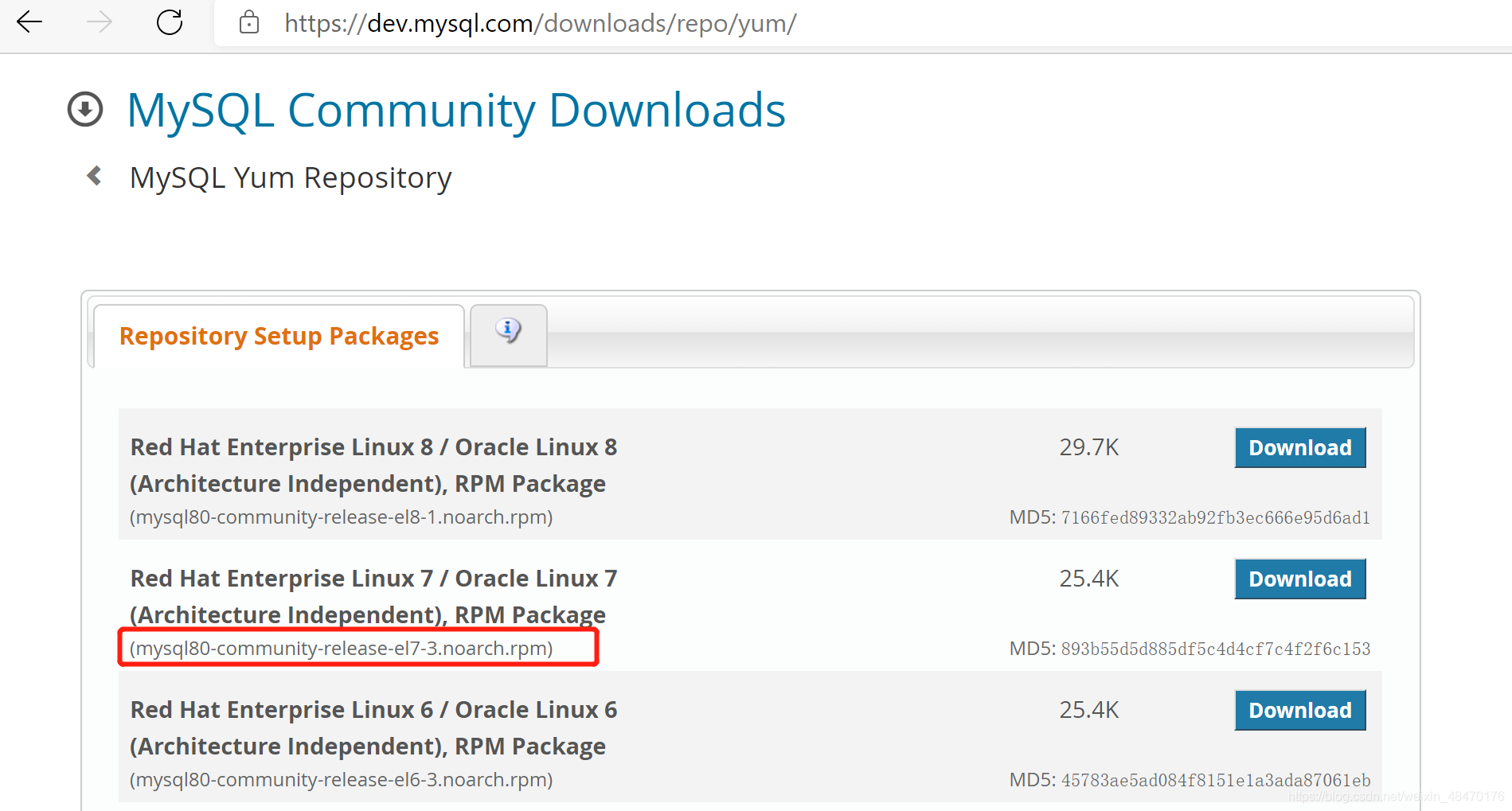 linux下centos7 安装mysql8.0_mysqlslap: too many arguments-CSDN博客