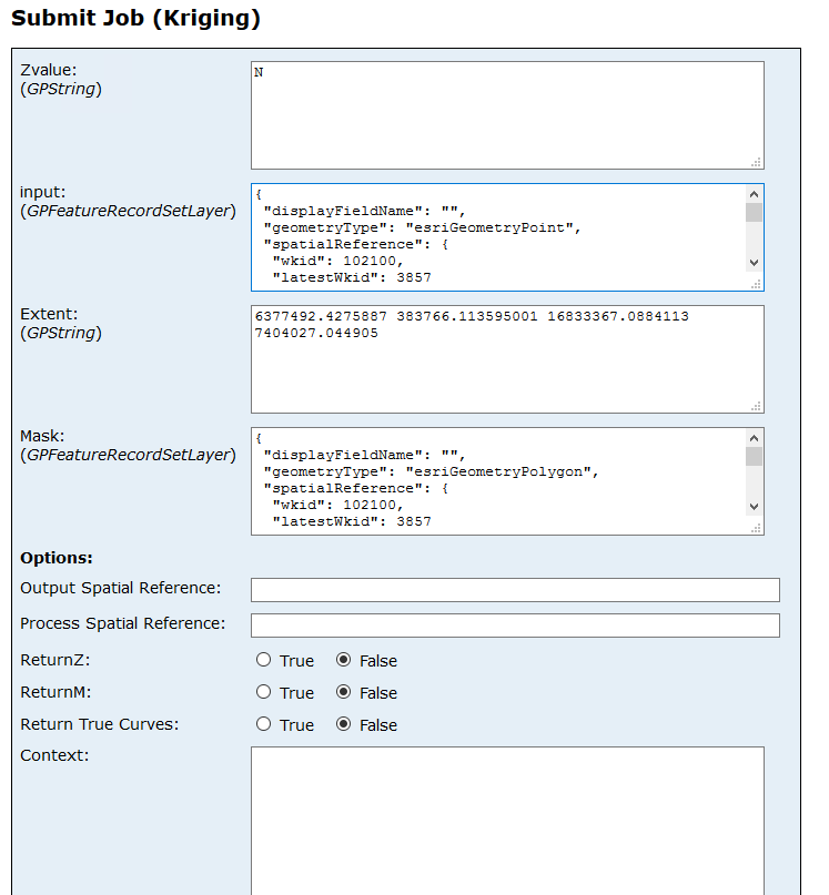 ArcGIS发布GP服务以及在前端调用（ArcGIS api for JS 4.12）-CSDN博客
