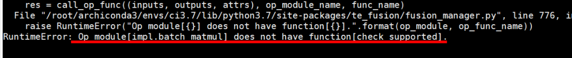 MindSpore在Ascend后端报错算子不支持_runtimeerror: unsupported device target ascend. th-CSDN博客