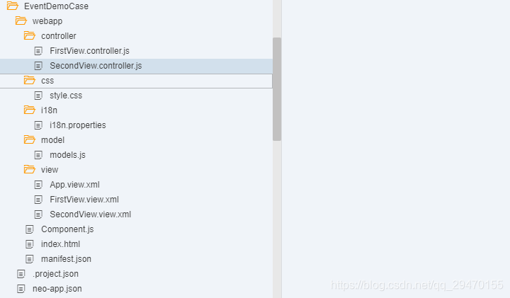 SAPUI5入门到精通5---MVC和数据绑定_sap ui5 expand mvc-CSDN博客