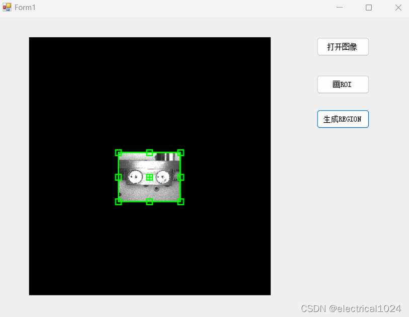 Halcon的HWindowControl控件在C#WinForm中的使用介绍（包括绘制ROI）_hsmartwindowcontrol-CSDN博客