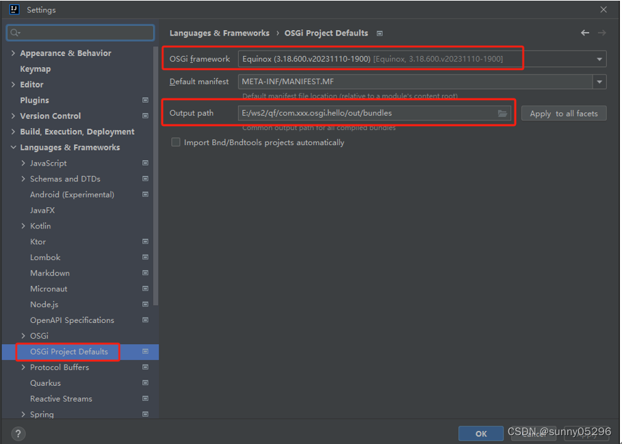 OSGI 环境搭建_idea osgi-CSDN博客