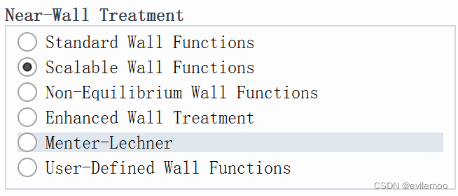 【Fluent】近壁面处理_menter-lechner-CSDN博客