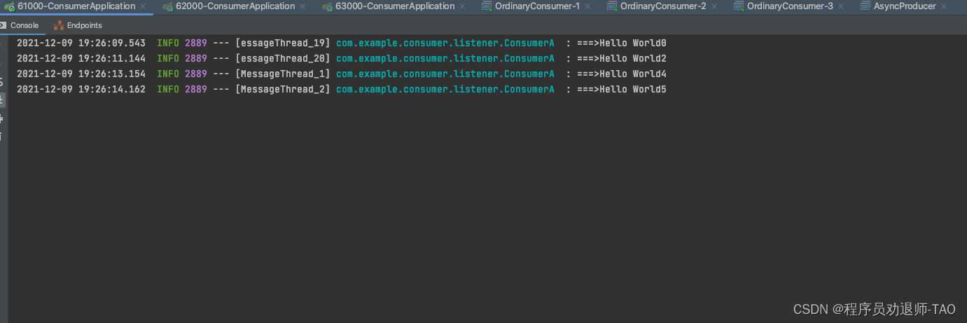 JAVA使用rocketmq-client整合RocketMQ_rocketmq-client-java-CSDN博客