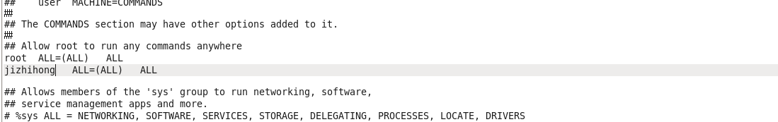 CentOs6.5 使用户能使用sudo_centos6如何使用sudo-CSDN博客