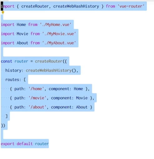 vue-router入门学习1_vue-router版本-CSDN博客