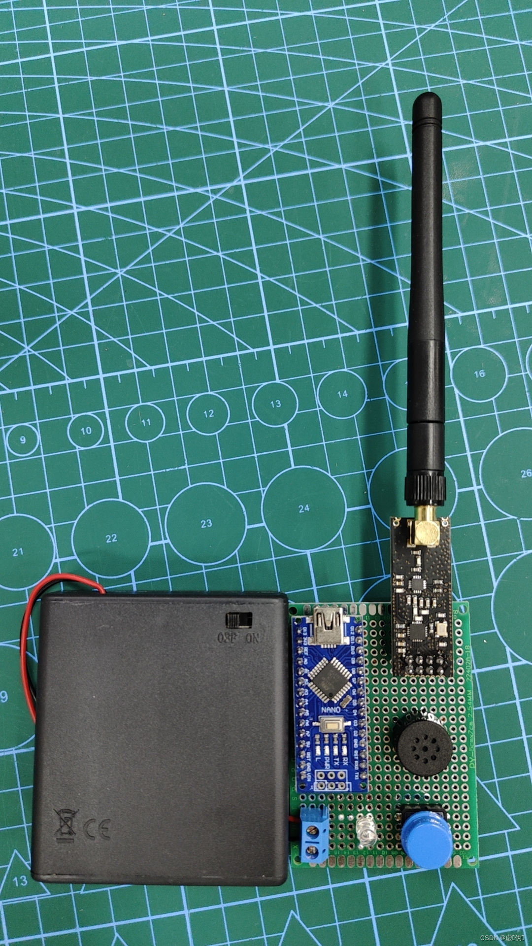 arduino 2.4G无线通信单双工电报机-CSDN博客