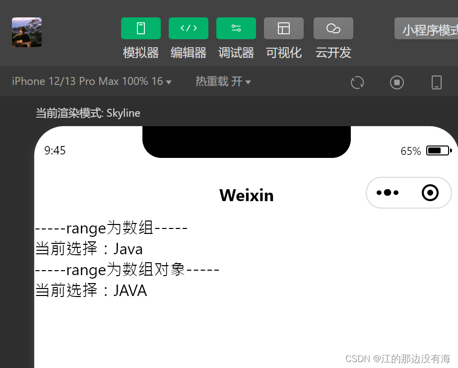微信小程序第四章（页面组件总结）_