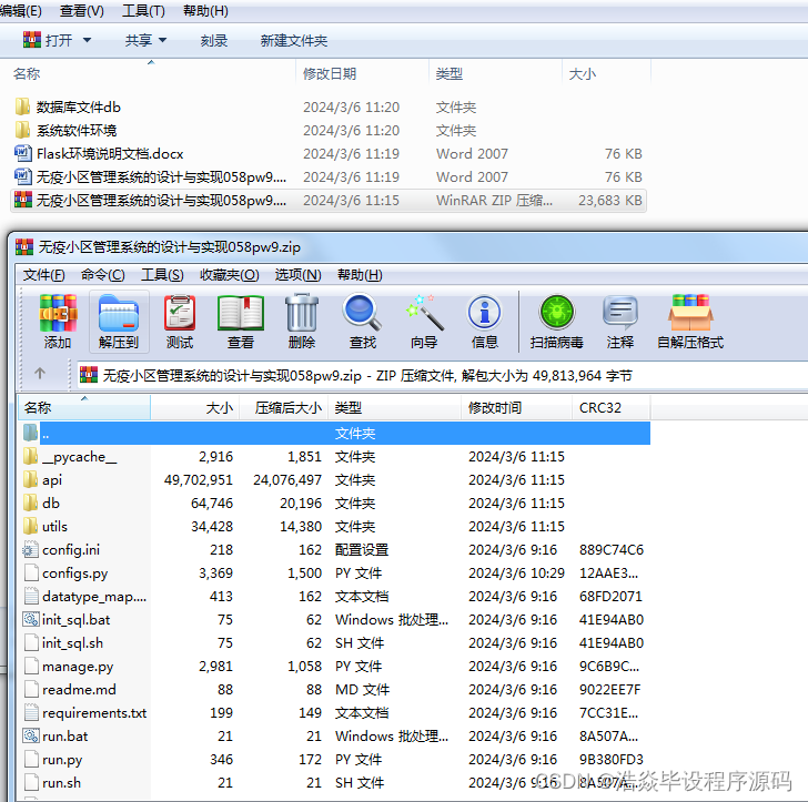 基于flask框架的无疫小区管理系统的设计与实现 Pythonmysql论文 Csdn博客