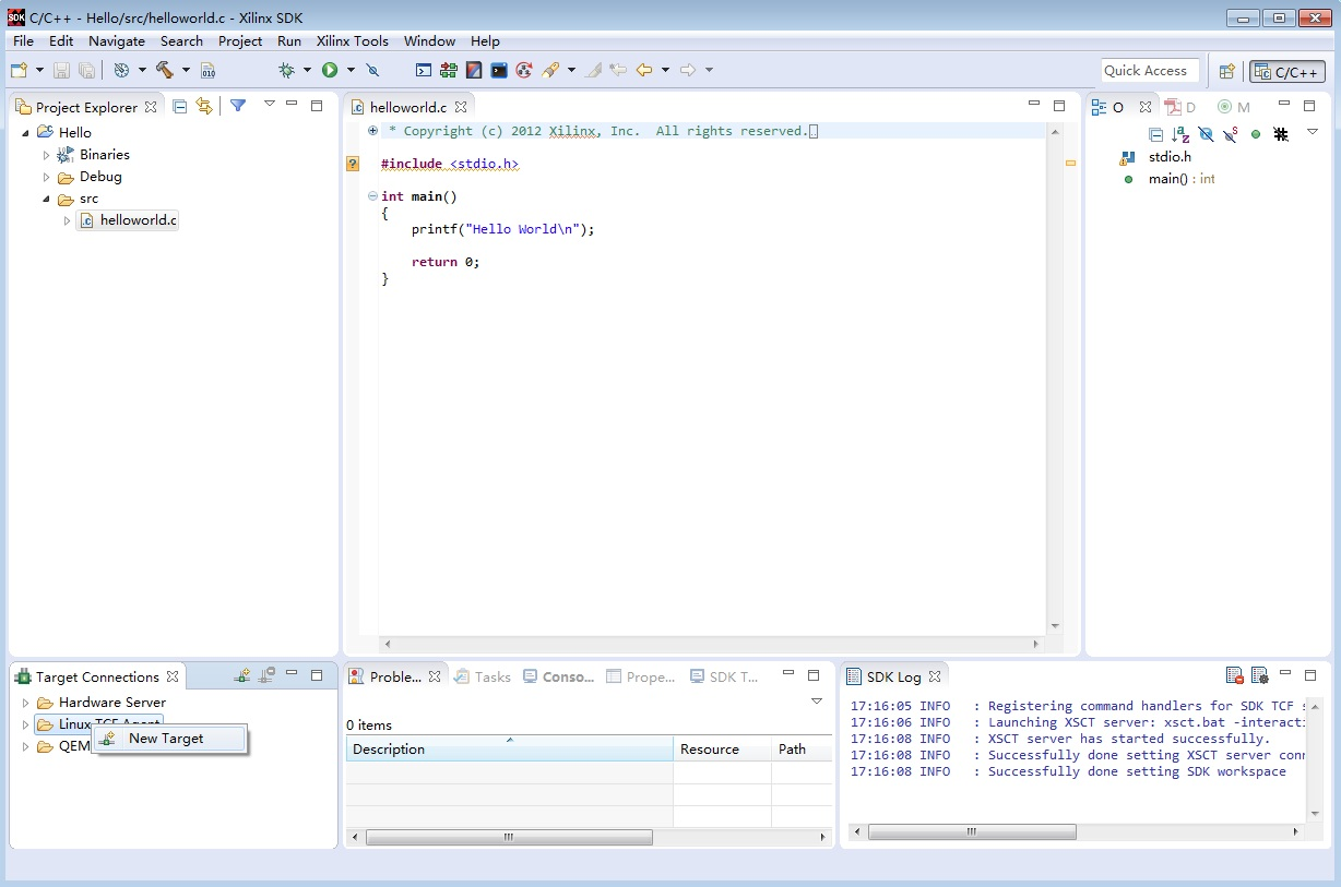 Xilinx Zynq ZC-702 开发（02）—— 通过 Xilinx SDK 调试 Linux_xilinx gdb system debugger-CSDN博客