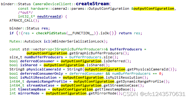 Camera Surface 从应用到cameraserver的流转_camera3-outputstream: getbufferlockedcommon: strea-CSDN博客
