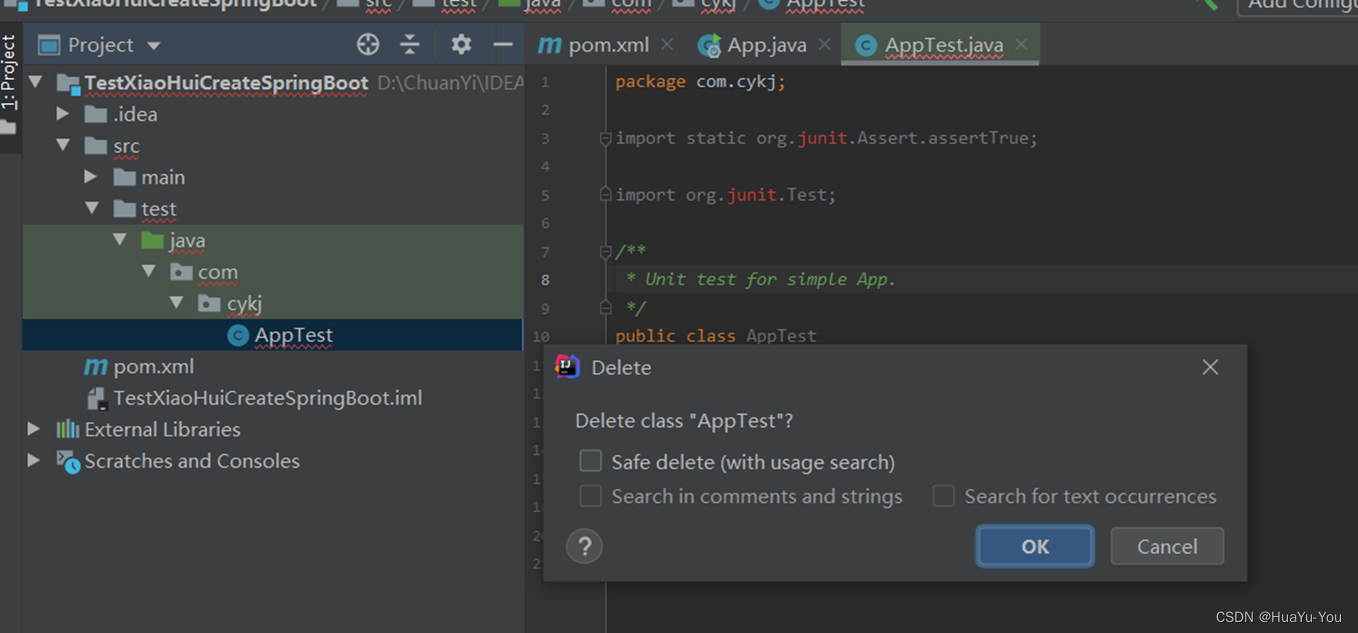 【通过maven创建SpringBoot工程】_maven的quickstart整合springboot-CSDN博客