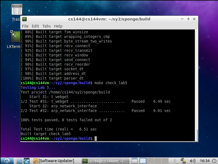 【斯坦福计网CS144】Lab5终结笔记_cs144 python-CSDN博客