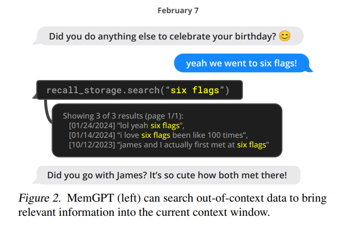 [论文笔记]MemGPT: Towards LLMs as Operating Systems-CSDN博客