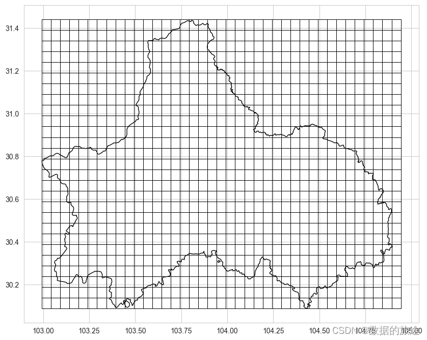 利用python栅格化地图,含代码(以成都市为例)python以真实地图为背景生成栅格 Csdn博客