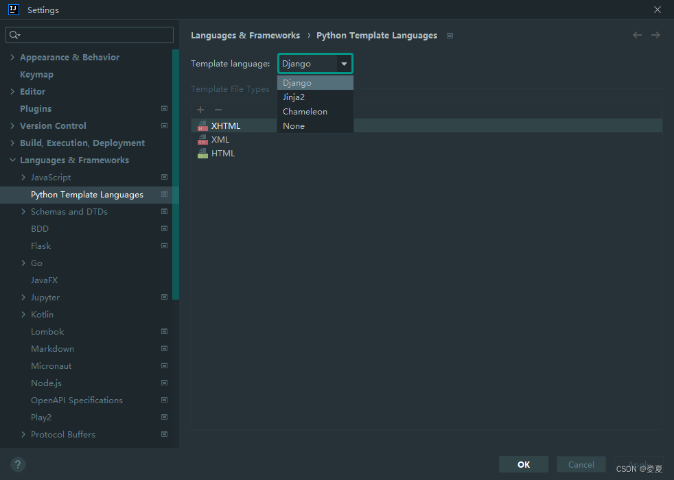 [Idea & Django]IDEA导入Django项目后配置 & 配置模板语法_idea怎么使用django环境-CSDN博客