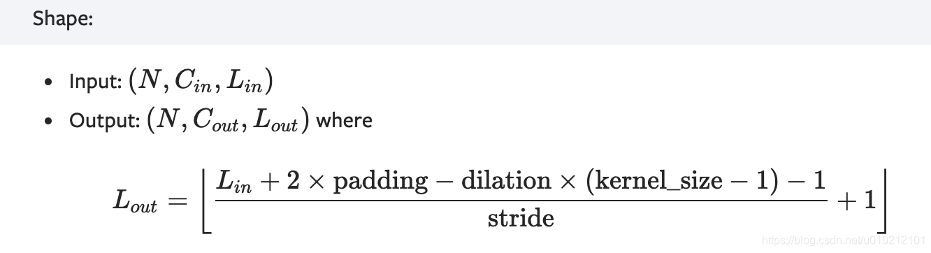 pytorch conv1d原理说明-CSDN博客