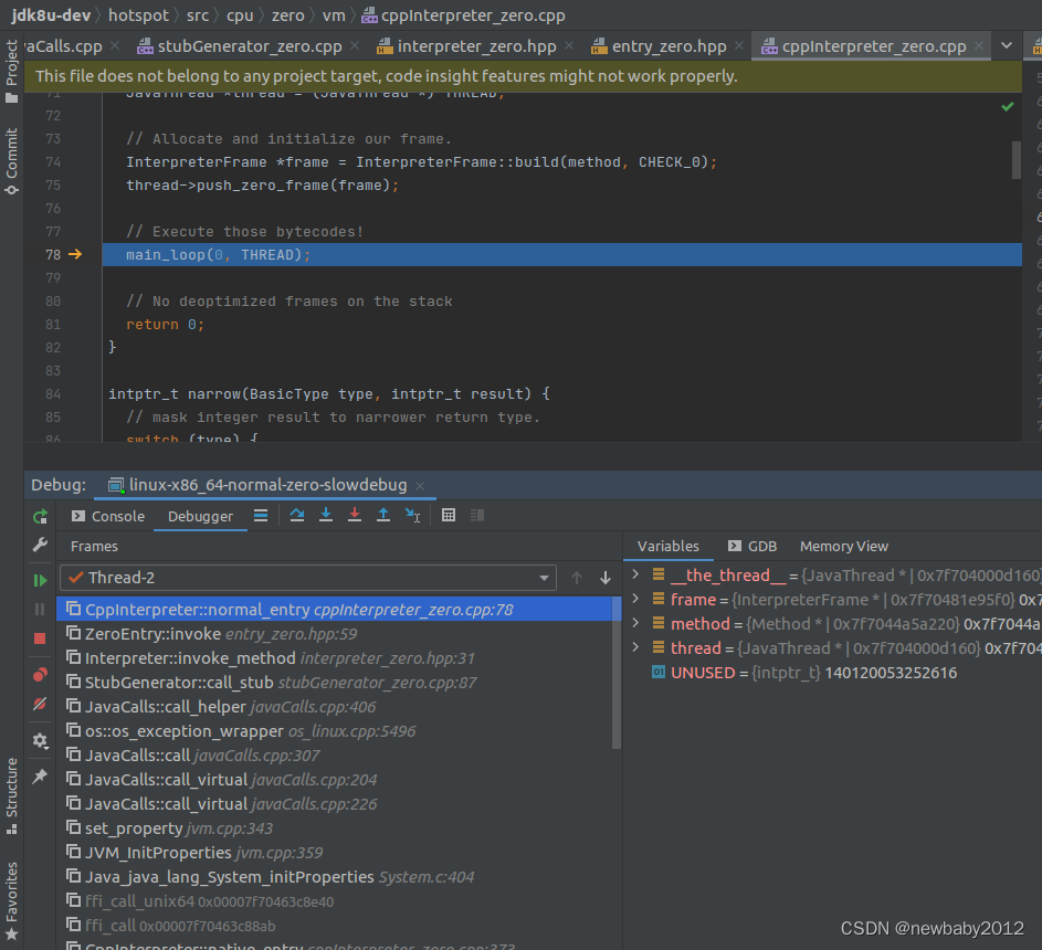 深入解析 JVM 参数解析与Method调用过程-CSDN博客