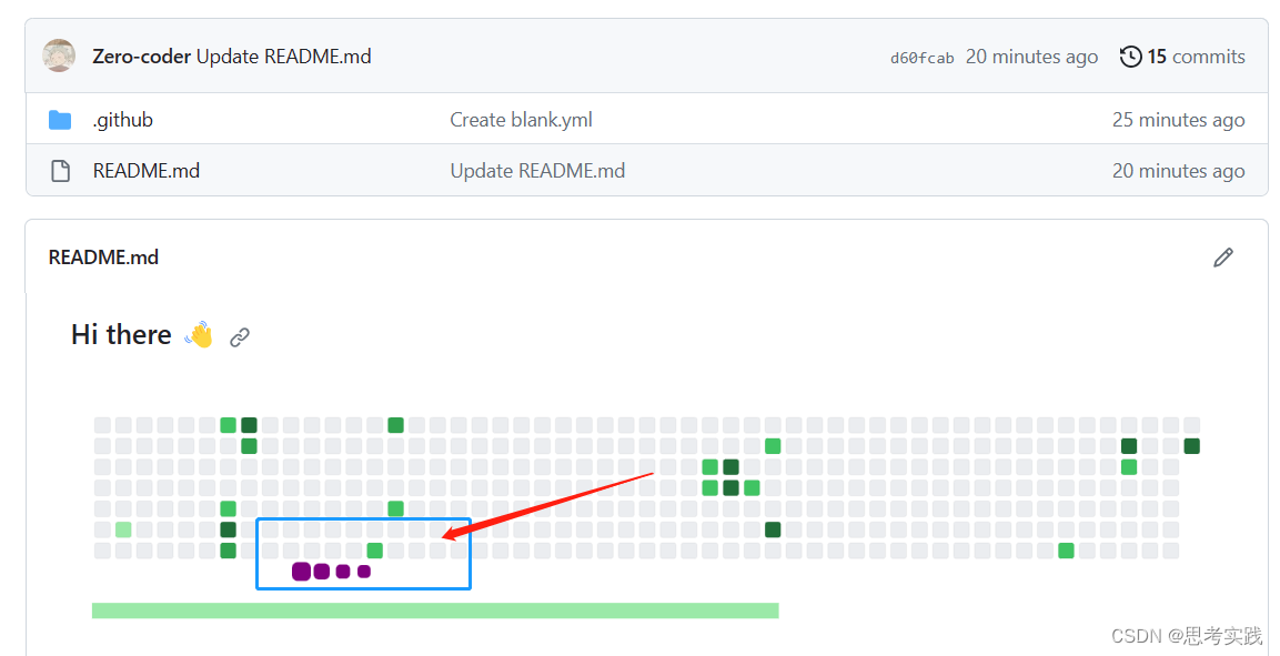 snk-给github界面加一个有趣的动画_github snk仓库怎么使用-CSDN博客