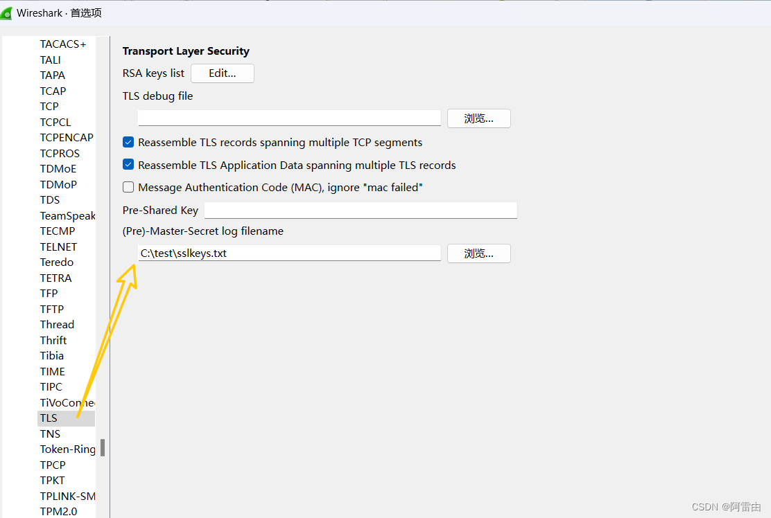 Wireshark 解密https 数据_wireshark rsa密钥-CSDN博客