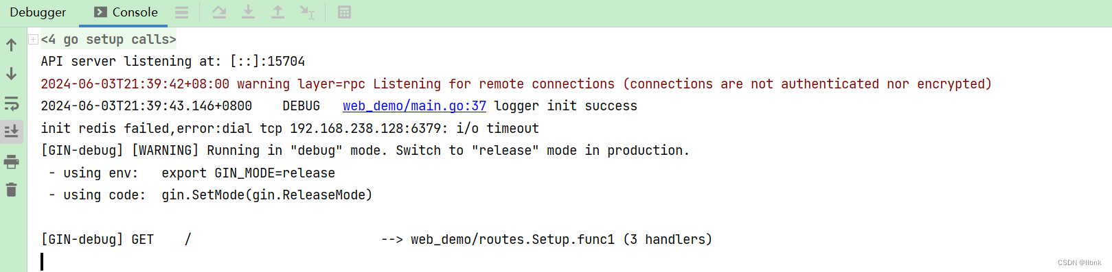 【golang自学之路（三）】go-web快速开发脚手架搭建_golang 脚手架-CSDN博客