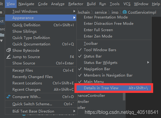 IntelliJ IDEA如何显示Project视图中的时间以及文件大小_idea查看类修改时间-CSDN博客