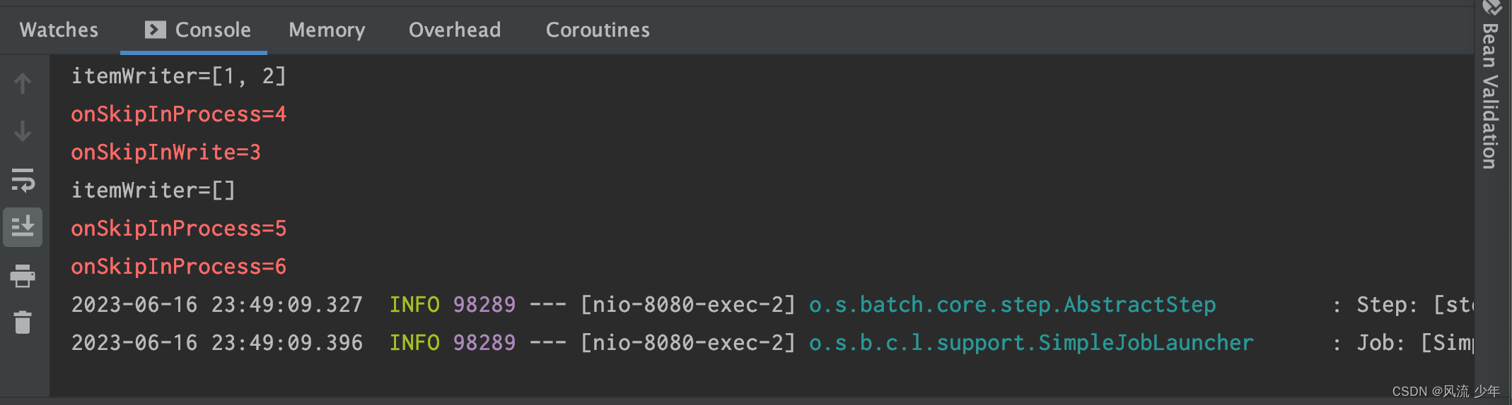 Springbatch从入门到实战七:chunk模式spring Batch Chunk Csdn博客