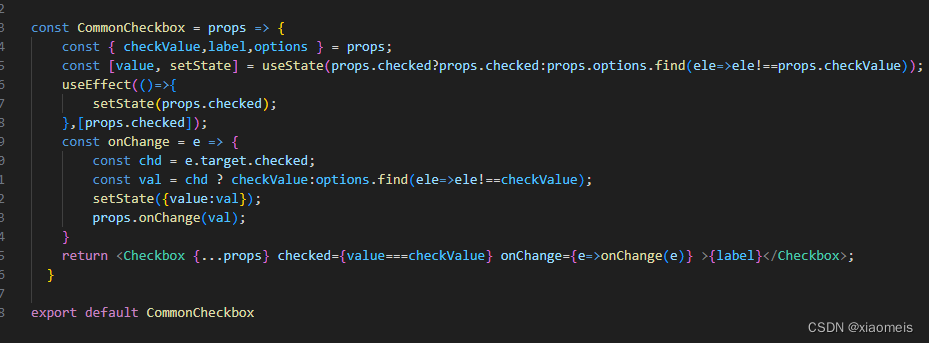 改造ant design react的checkbox组件绑定到form表单_react form checkbox-CSDN博客