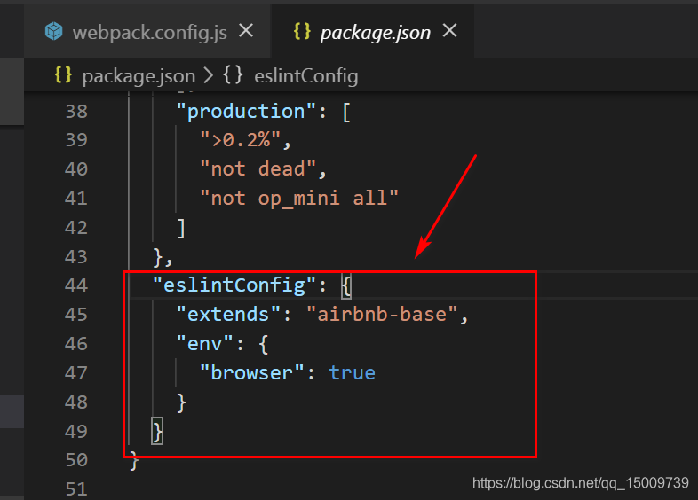 webpack学习12 用eslint 给我们的代码进行自动格式化_webpack 指定保存时的格式化工具-CSDN博客