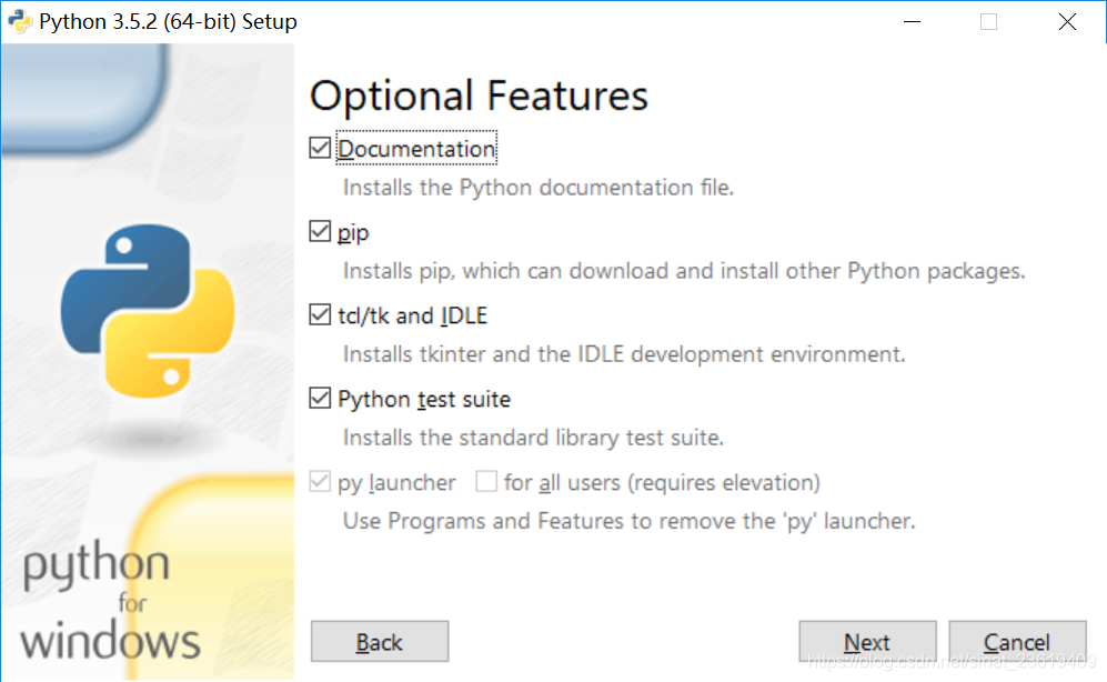 Windows -64 安装python3.5.2_windows安装python3.5-CSDN博客