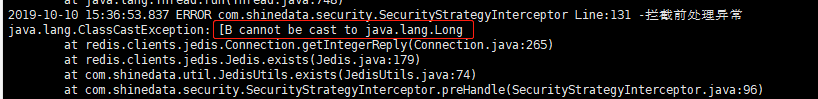 Jedis [B cannot be cast to java.lang.Long 并发异常-CSDN博客