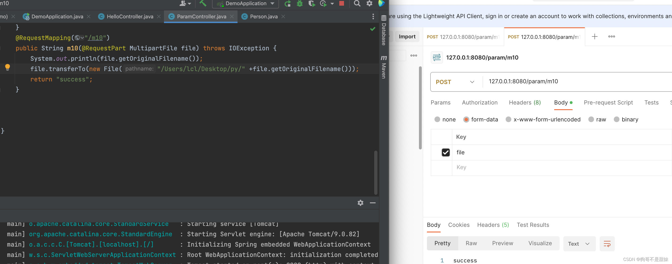 Spring第一课，了解IDEA里面的文件,回顾Cookie和Session,获取Session,Cookie,Header的方式_idea查看session-CSDN博客