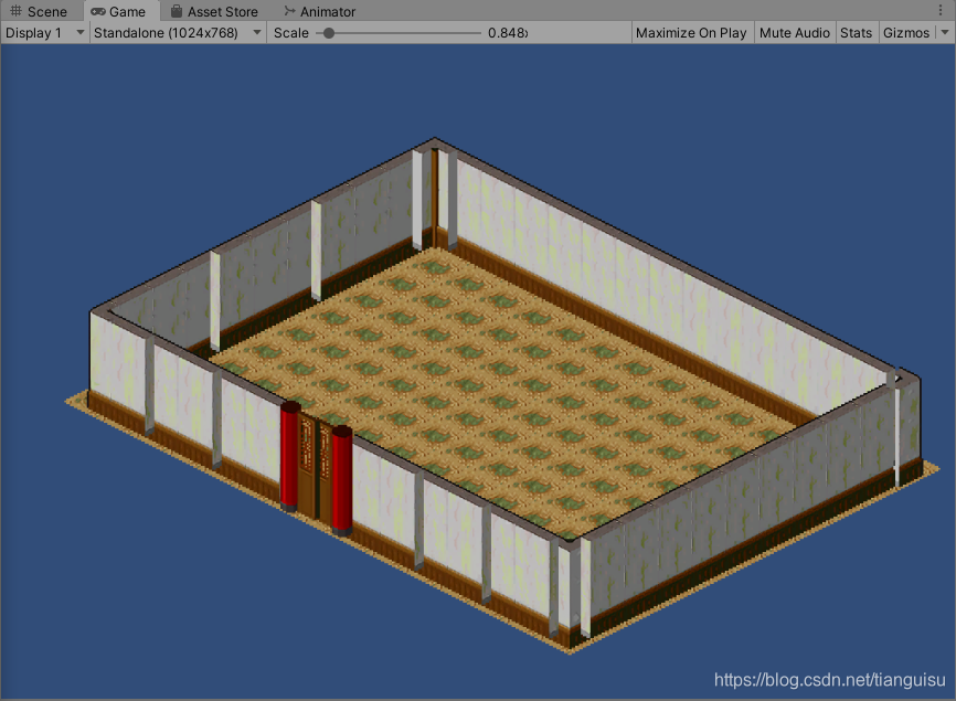 Unity使用Isometric Z As Y Tilemap创建2.5D地图（二）如何按照正确遮挡顺序渲染图片_isometric tilemap-CSDN博客