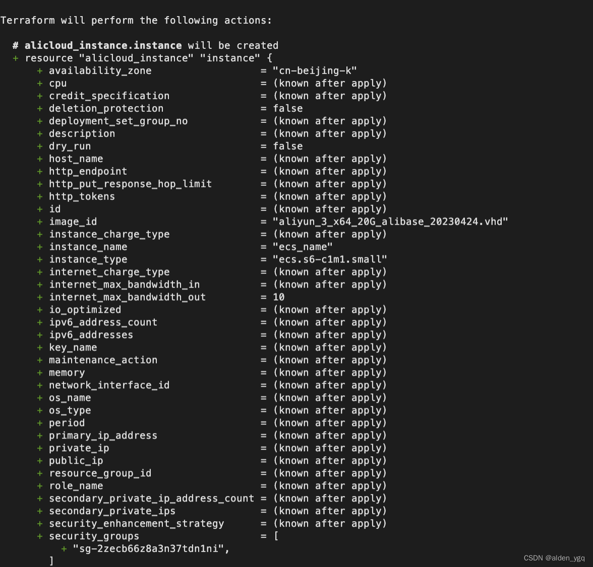 terraform创建阿里云资源_terraform 阿里云-CSDN博客