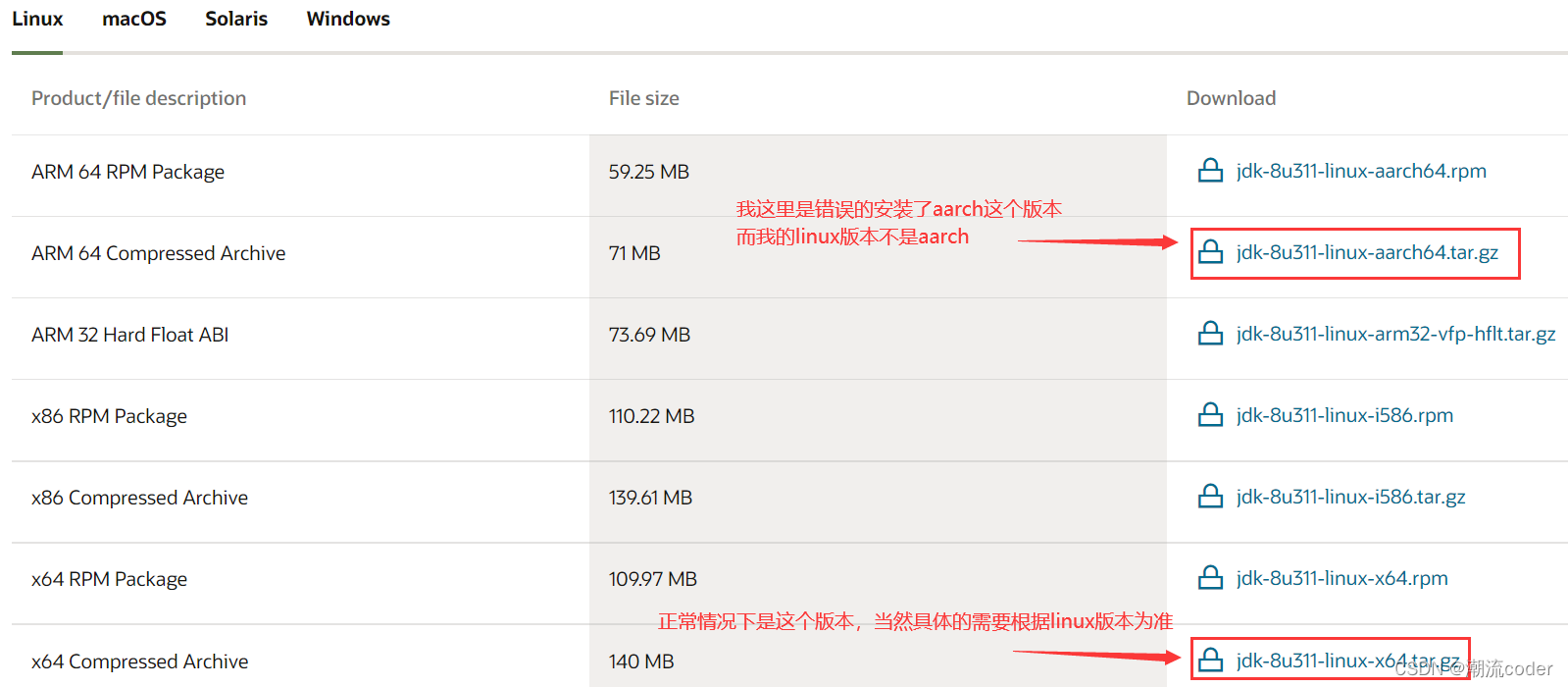 解决linux手动安装jdk出现cannot Execute Binary File Exec Format Error的问题jdk 可 