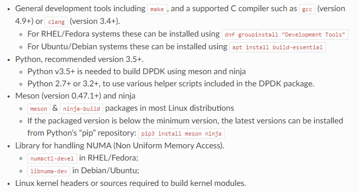 CentOS 编译运行 DPDK 19.11 流程_dpdk源码下载-CSDN博客