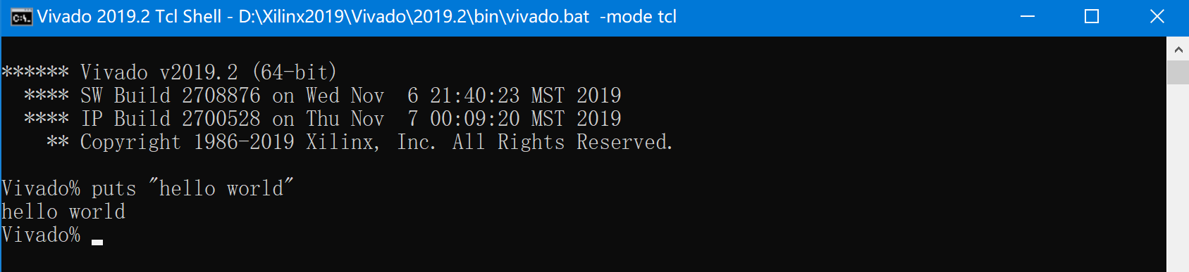 Tcl脚本编程基础_tcl subst-CSDN博客