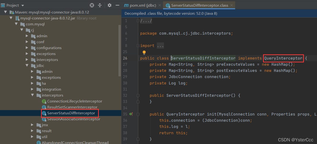 MySQLJDBC反序列化漏洞分析_springboot mysql jdbc 反序列化漏洞-CSDN博客