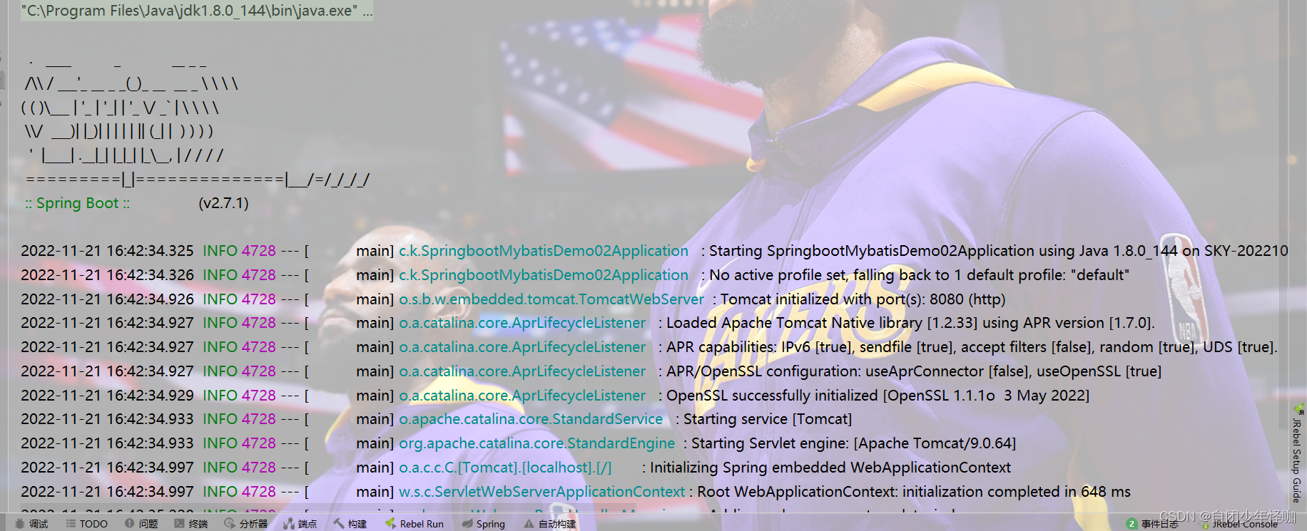 SpringBoot+Mybatis+thymeleaf实现小项目-CSDN博客