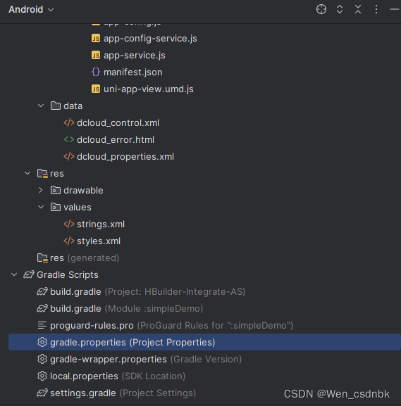 用Android Studio 离线打包uniapp报错处理：_android module java.base does not "opens java.io-CSDN博客