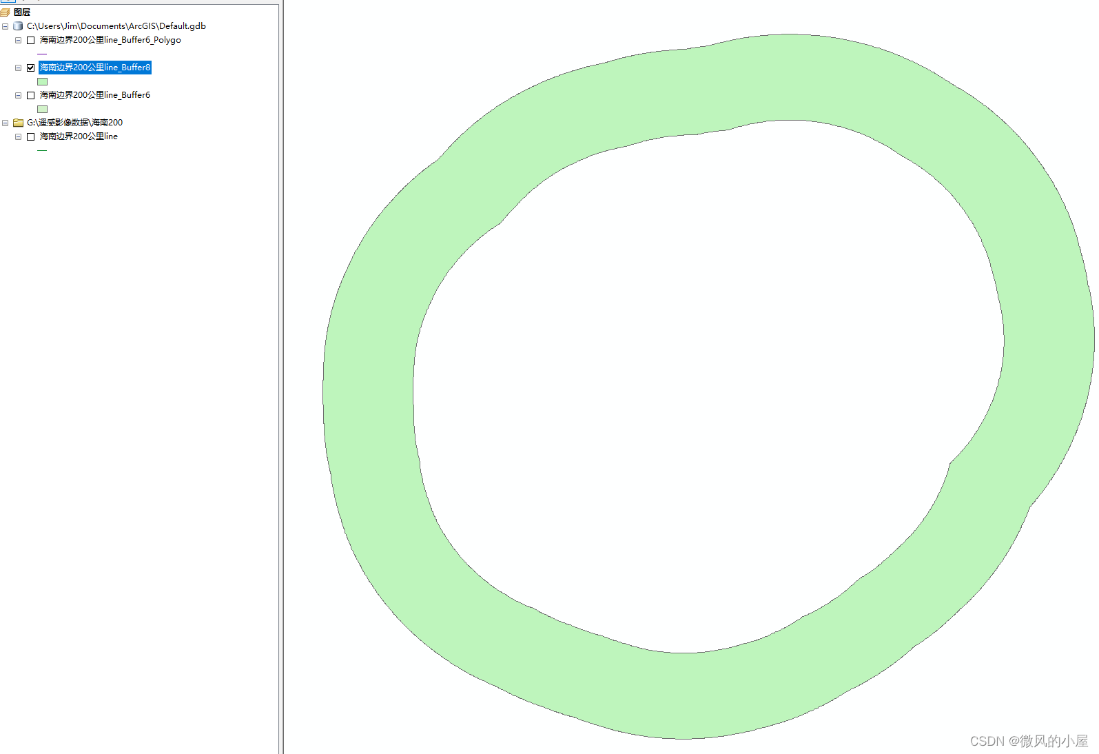 arcmap 多边形向外扩展100km并转化为json示例_arcgis面状外扩指定距离-CSDN博客