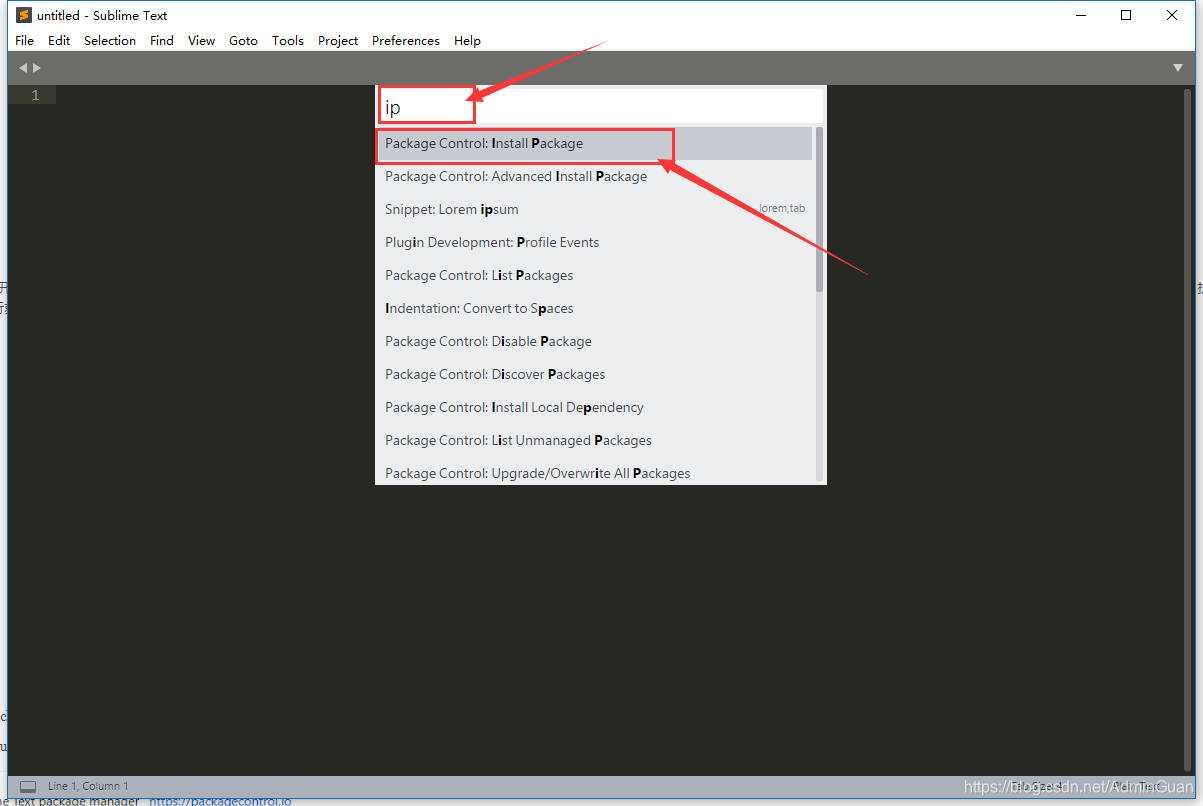Sublime Text 3 的常用配置 （一、取消自动更新，二、设置字体，三、安装插件，四.彻底卸载，五.安装过程_unnable to ...