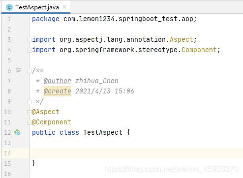 深入浅出 SpringBoot 2.x _ 7. SpringBoot 中配置 AOP_springboot2.7集成springboot aop-CSDN博客