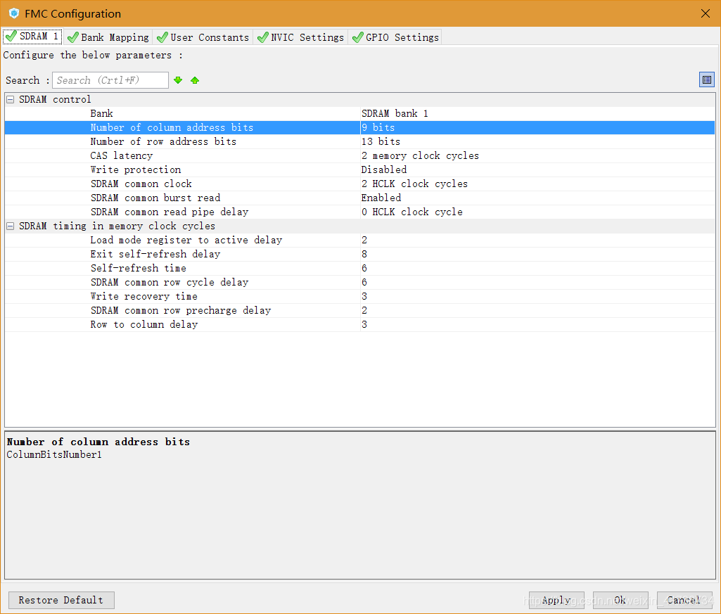 Stm32cubemx学习笔记——stm32h743ltdc、dma2d Csdn博客 4132