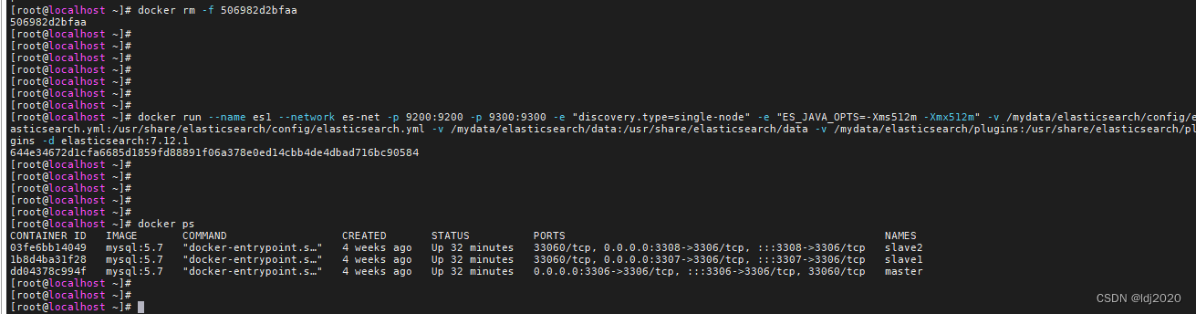 Elasticsearch 安装踩坑！_unable to start container process: error during co-CSDN博客