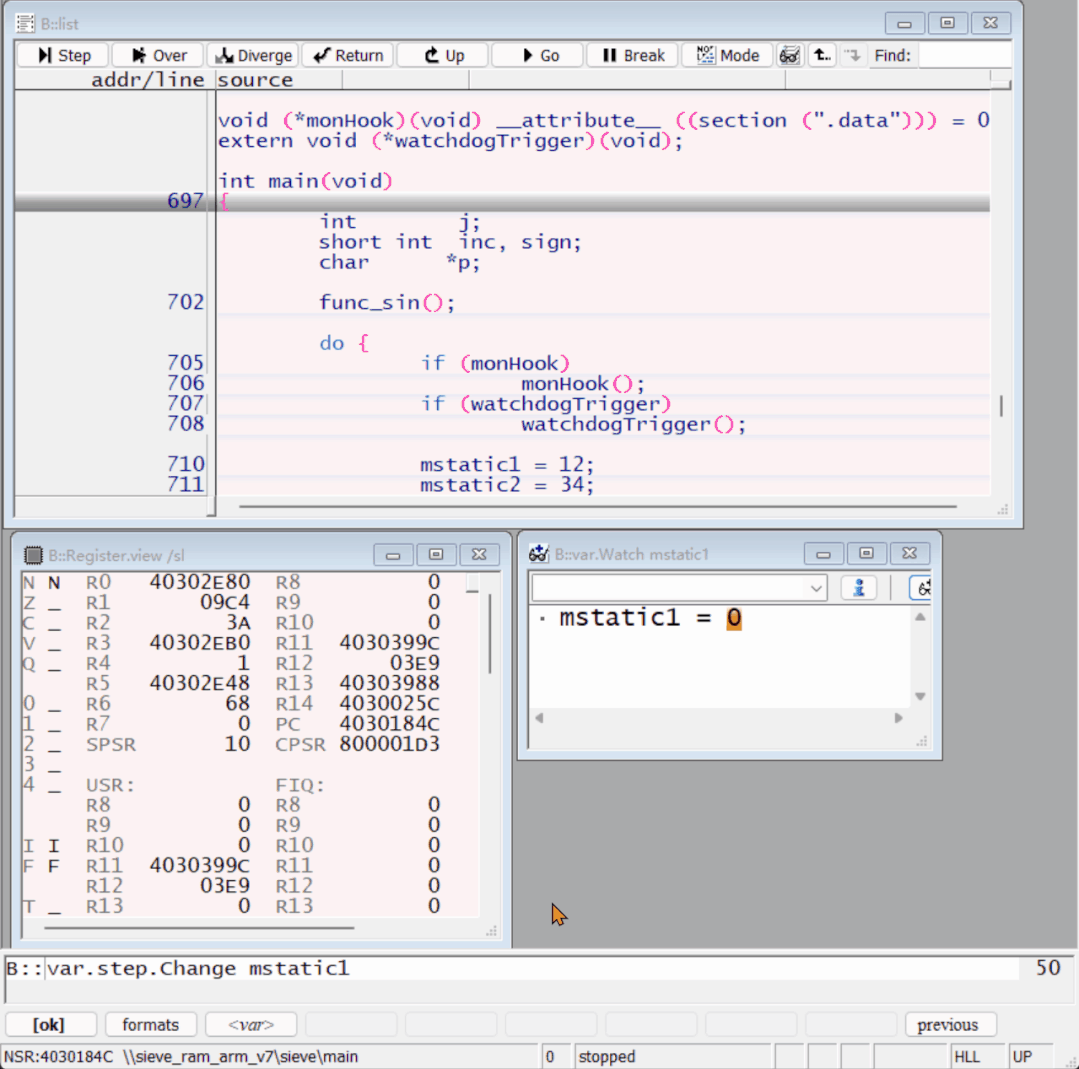 TRACE32——Step-CSDN博客