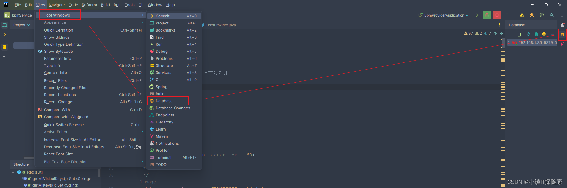 【2024年IntelliJ IDEA连接redis数据库 】-CSDN博客